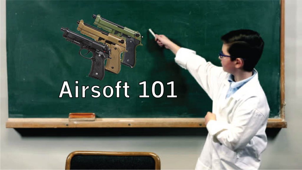 What Is An Airsoft Gun: The Definitive Guide | Redwolf Airsoft