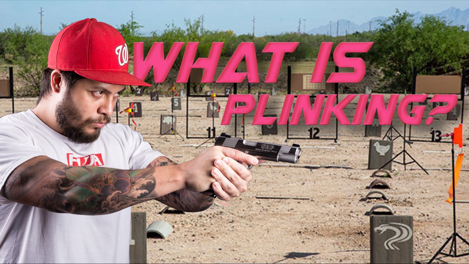 Plink Shooting: What Is It and Why Do It? | Redwolf Airsoft