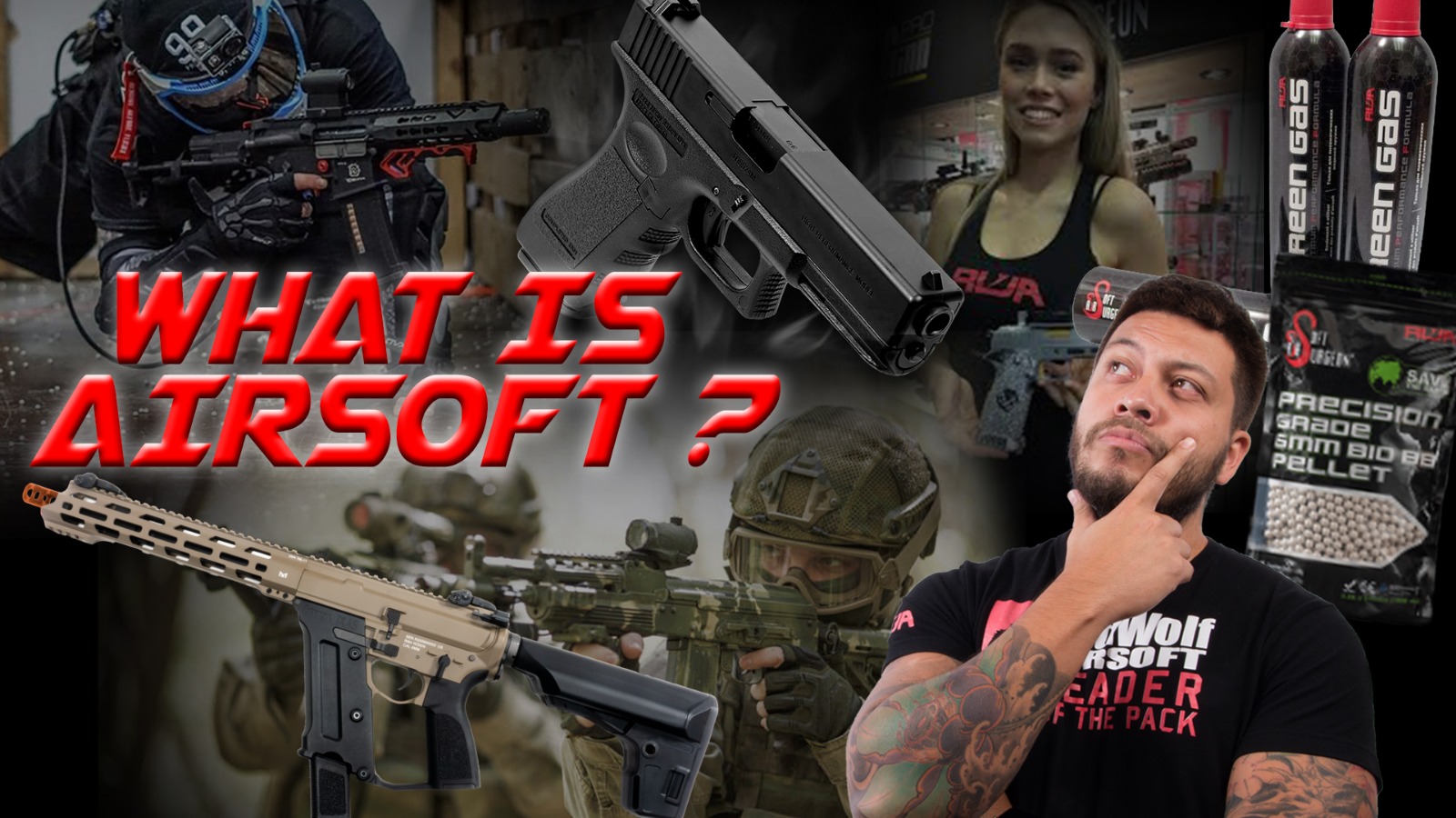 What is Airsoft? | Redwolf Airsoft