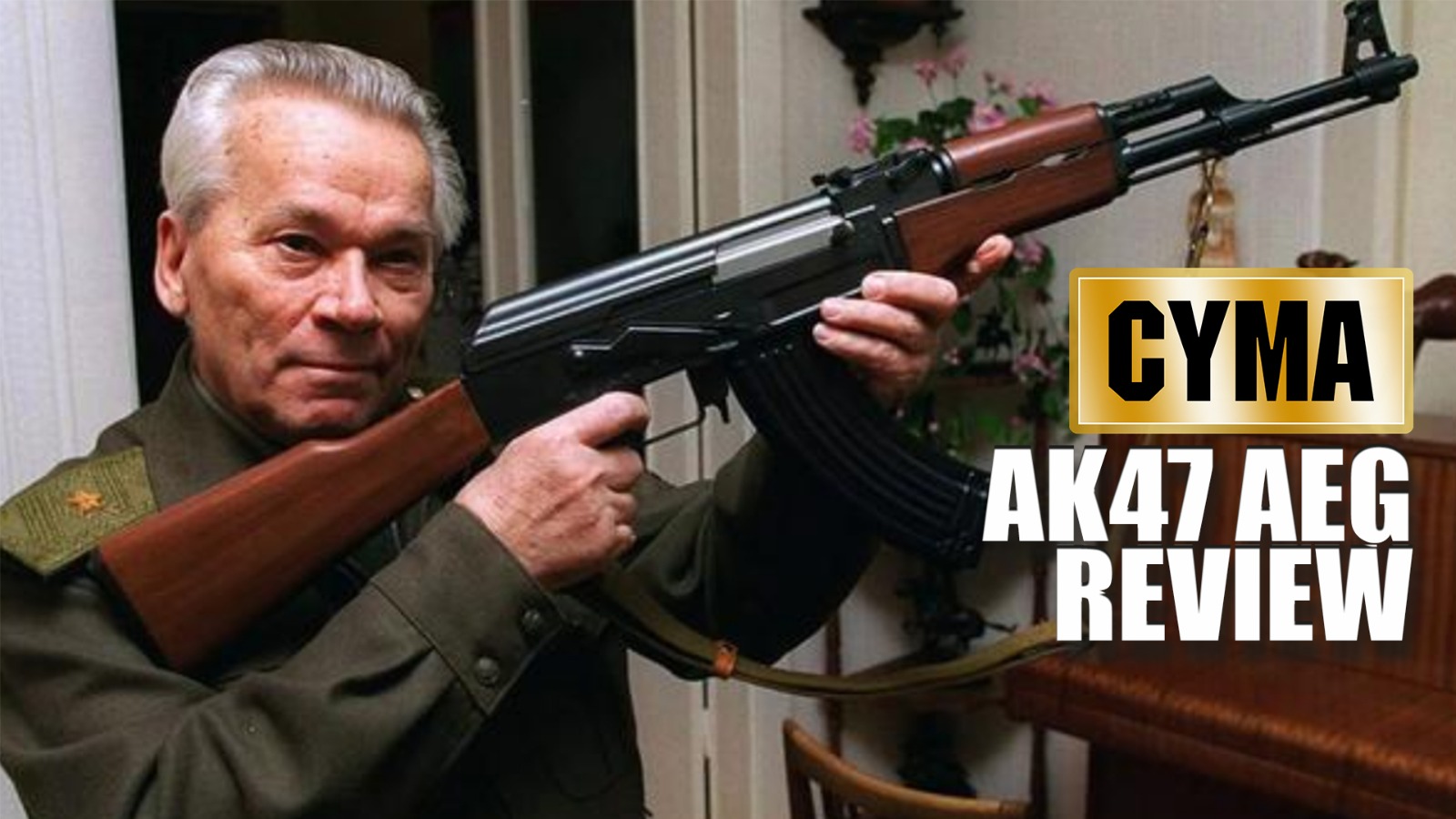 Ak 47 Aeg Airsoft Batterey Compartment