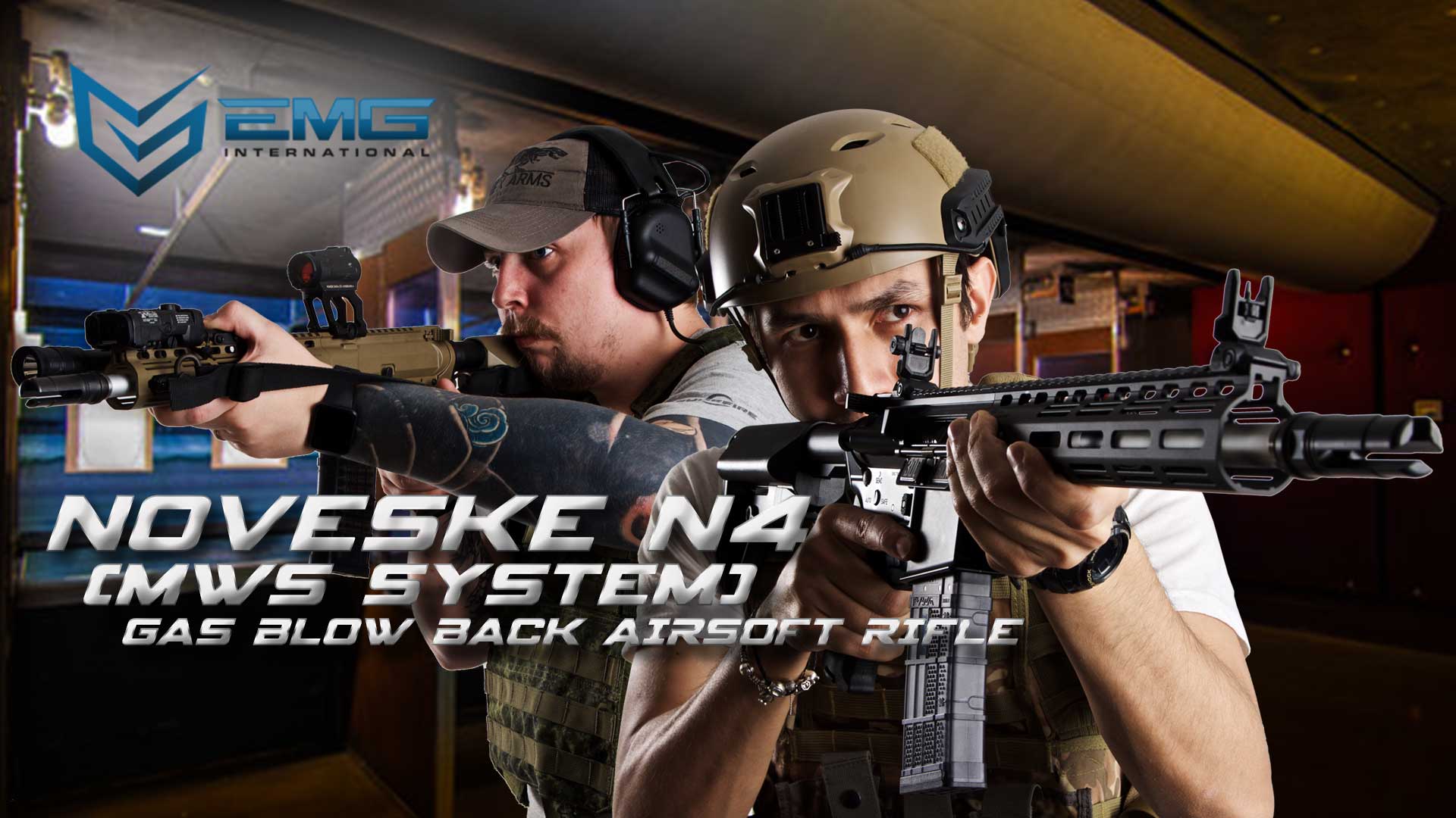 Review of The T8 Noveske N4 GBBR | Redwolf Airsoft