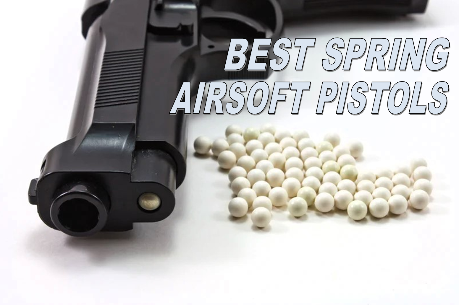5 Best Spring Airsoft Pistols | 2025 Ultimate Guide