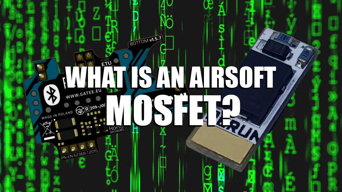 What is an Airsoft MOSFET? - AIRSOFT BLOG | REDWOLF AIRSOFT
