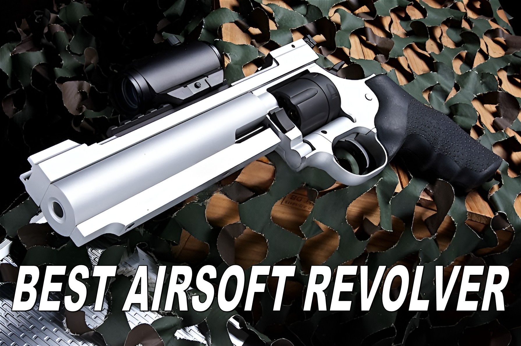 7 Best Airsoft Revolvers | 2025 Ultimate Guide - AIRSOFT BLOG | REDWOLF ...